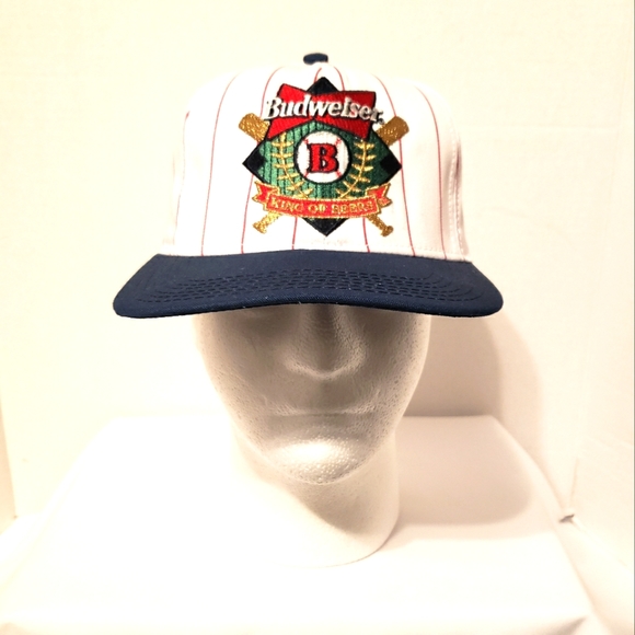 Budweiser | Accessories | Budweiser King Of Beers Strapback Baseball ...
